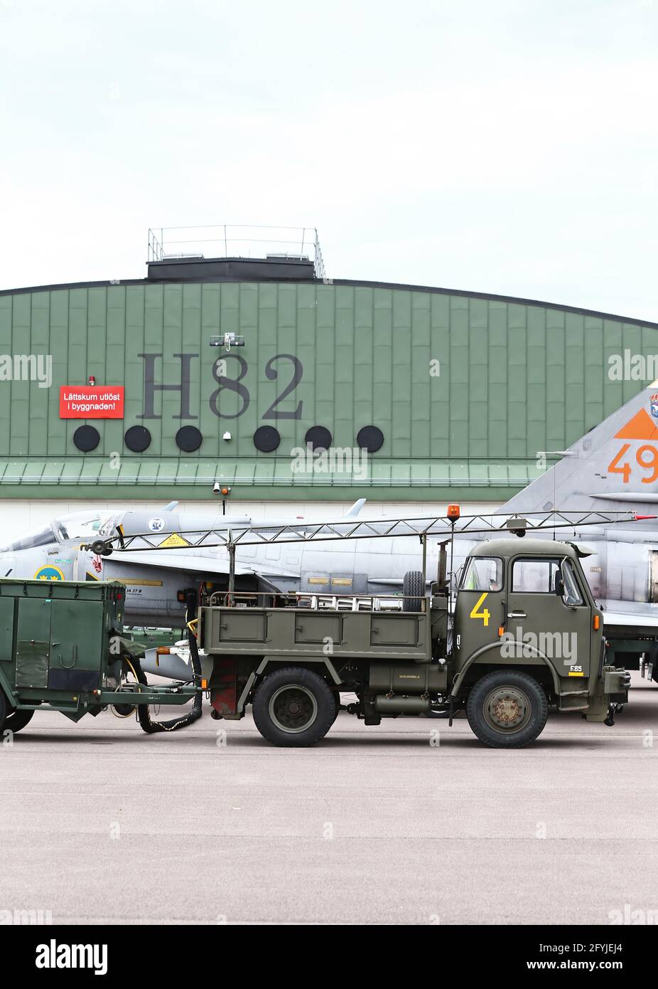 Malmen airbase hi-res stock photography and images - Alamy