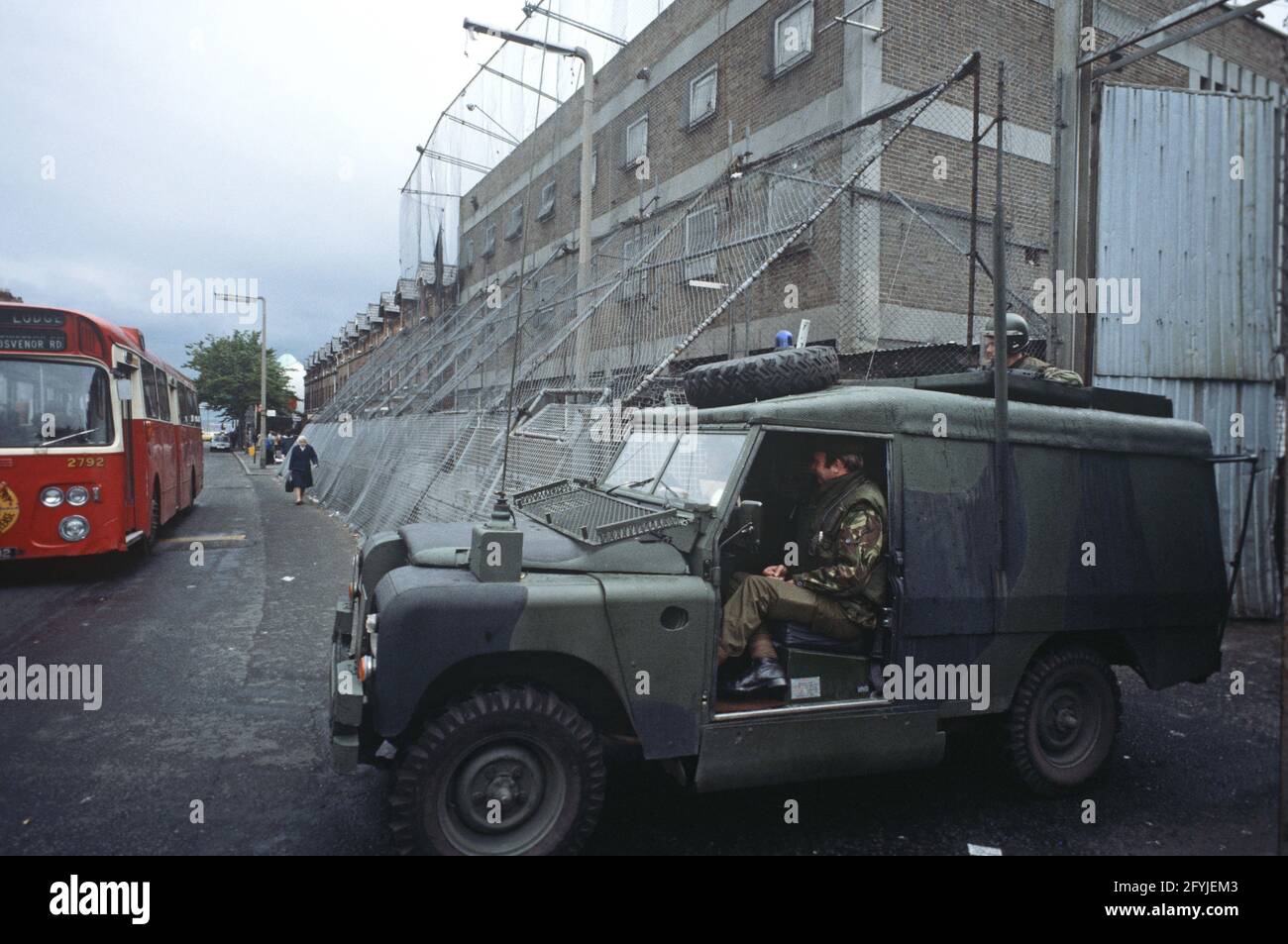 Belfast northern ireland september 1978 hi-res stock photography and ...