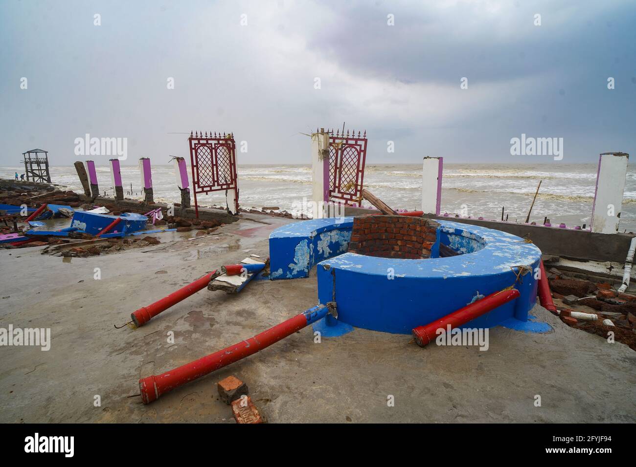 (5/27/2021) Severe Cyclonic Storm Yaas was a relatively strong tropical ...