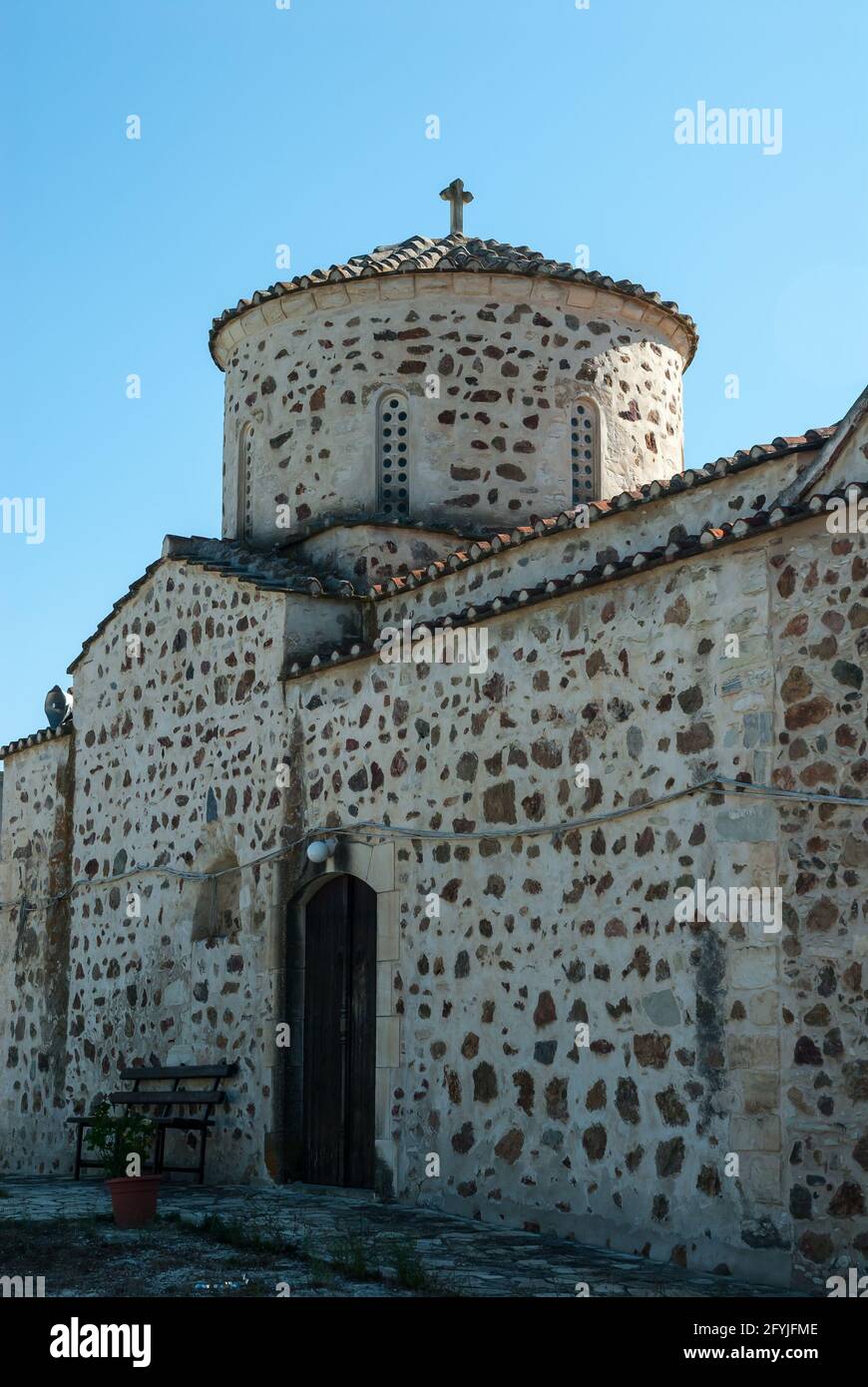 Historic church larnaca hi-res stock photography and images - Alamy
