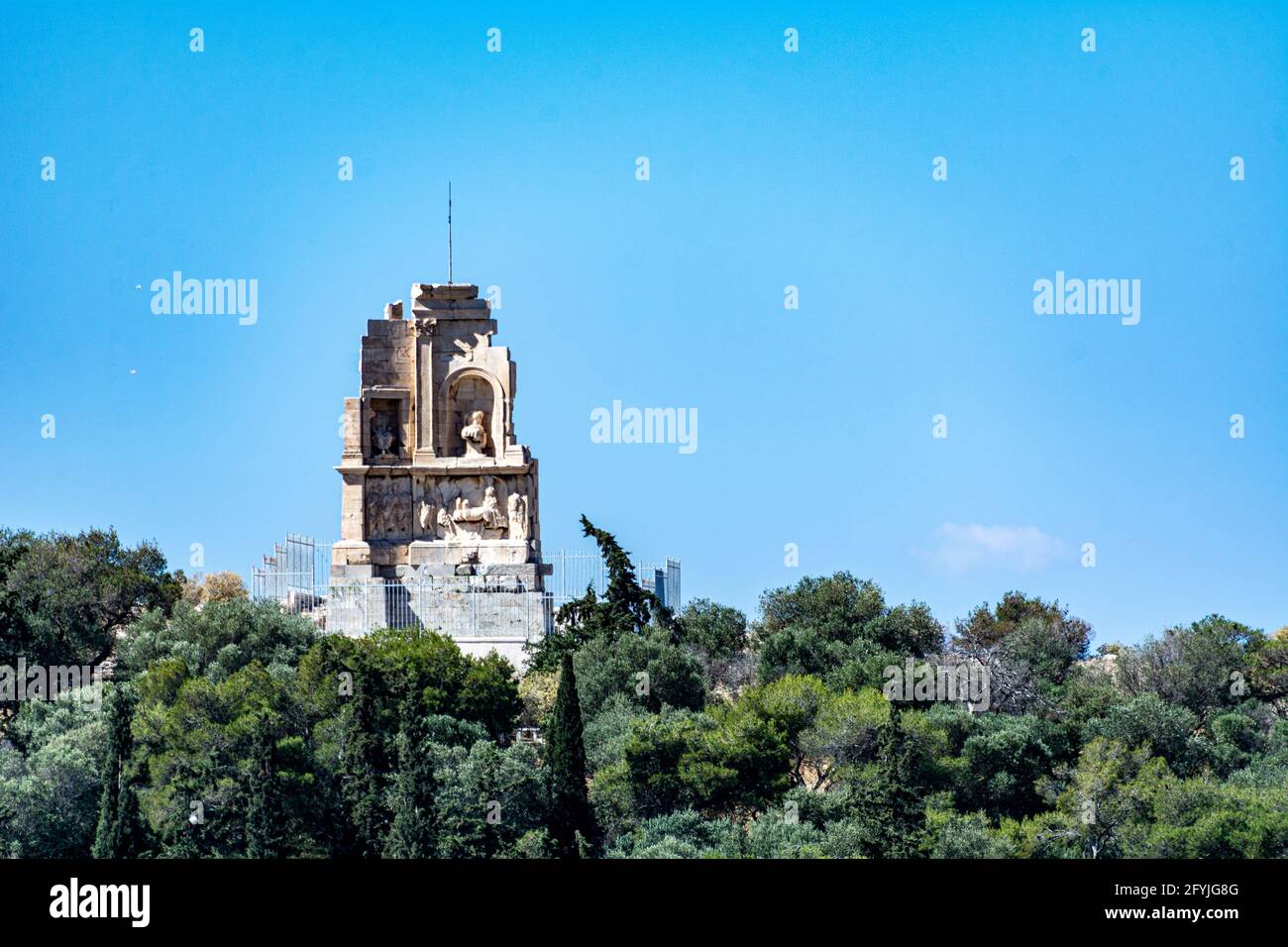 Philopappou hill hi-res stock photography and images - Alamy