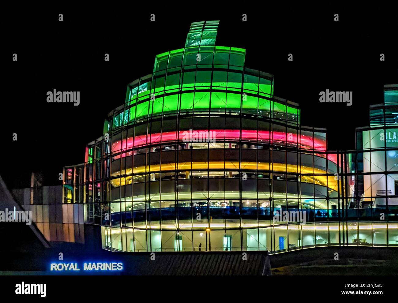 Durham performing arts centre hi-res stock photography and images - Alamy