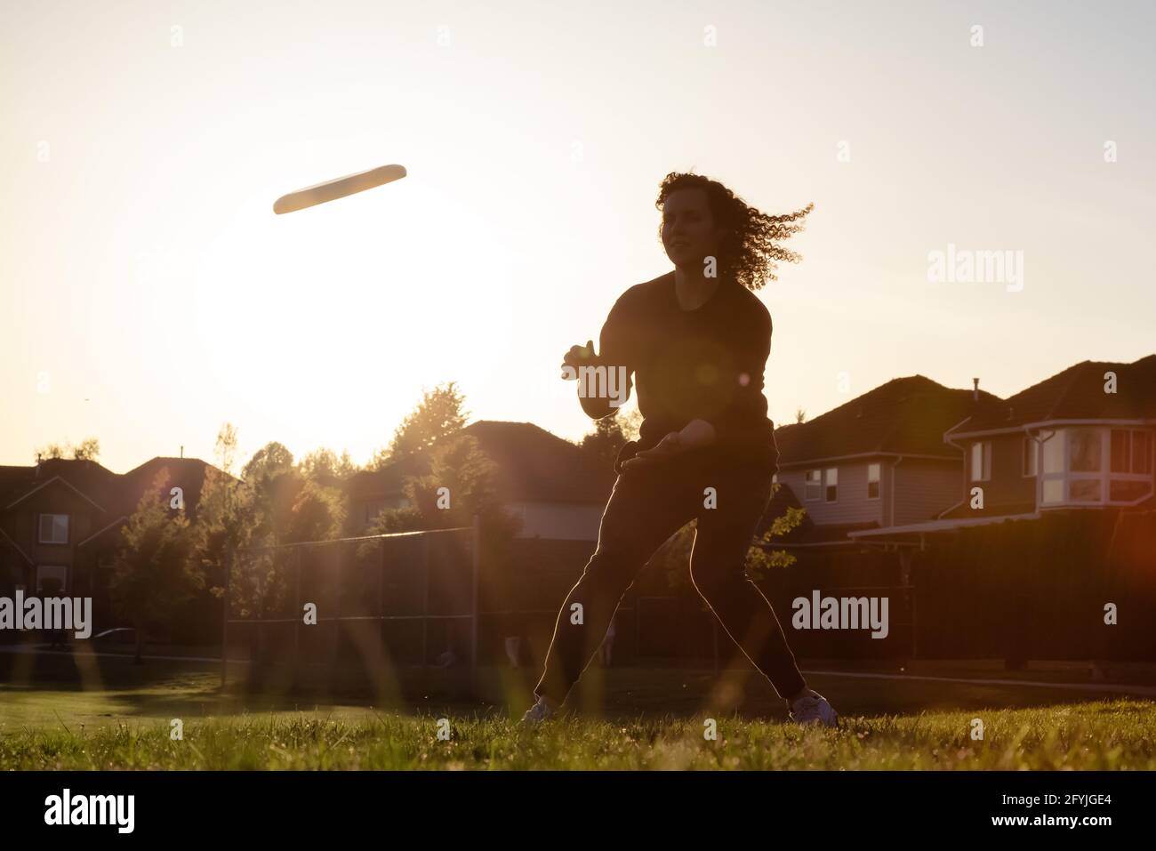 Ultimate frisbee hi-res stock photography and images - Alamy