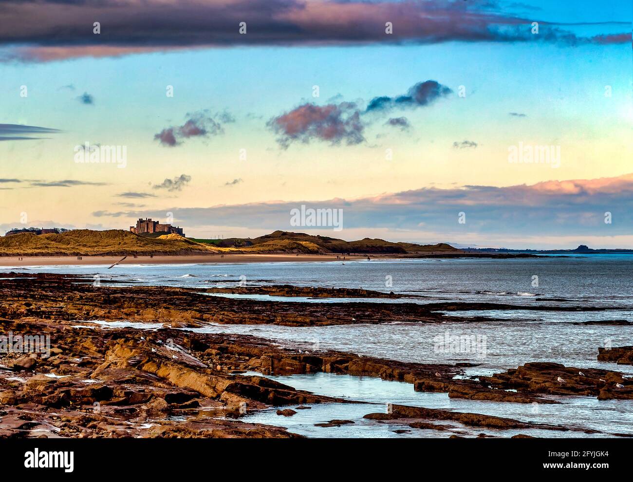 Seen from seahouses beach hi-res stock photography and images - Alamy