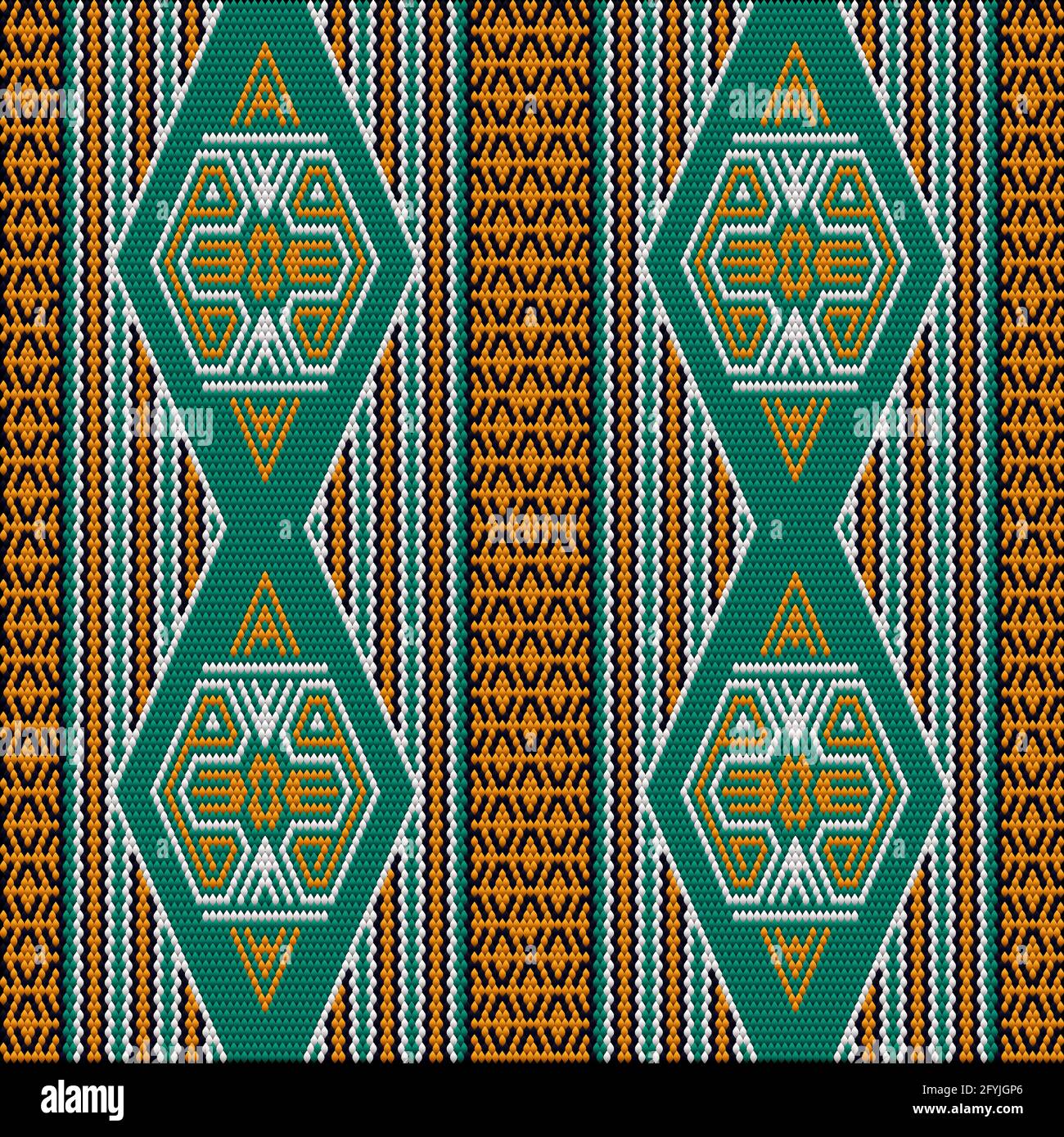 Bright Tribal Patterns