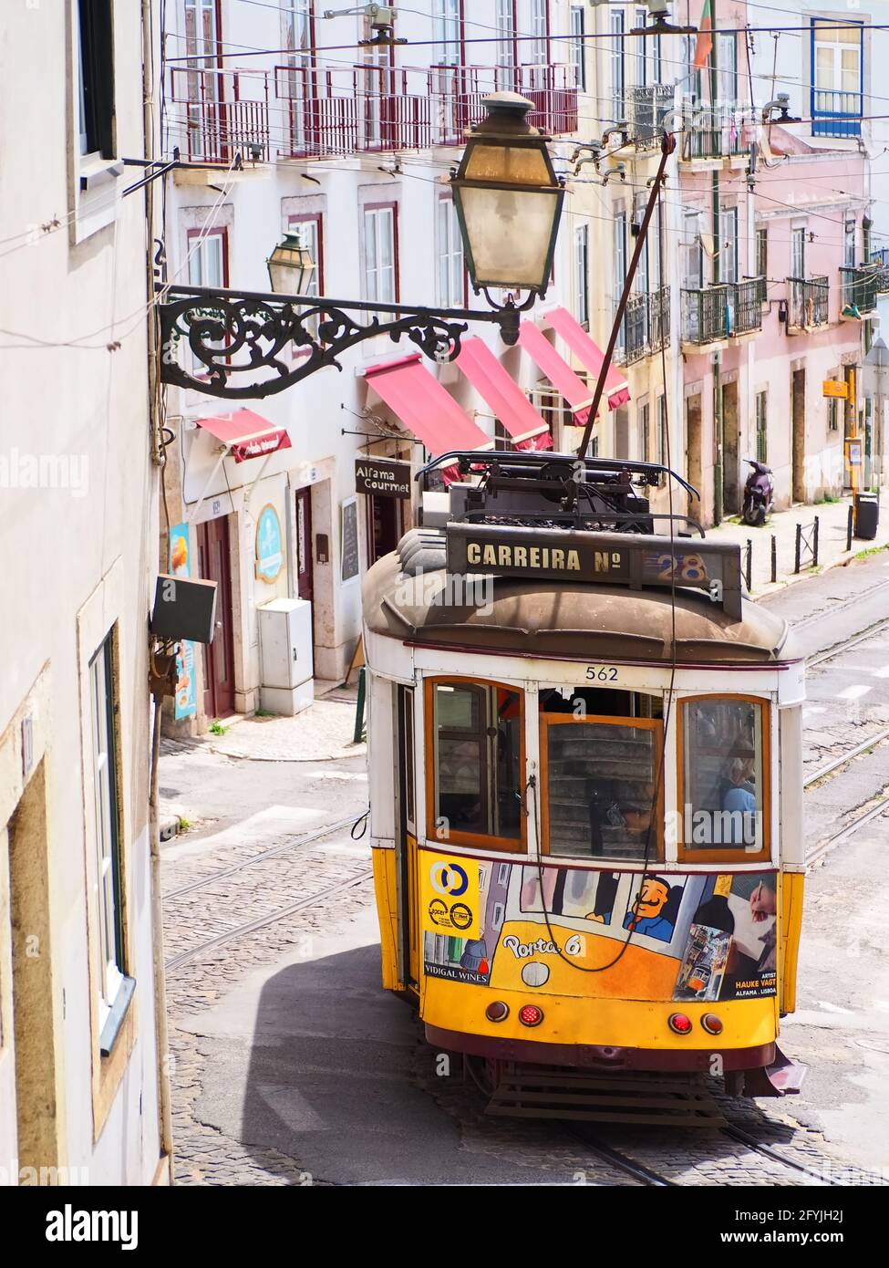 Antique trams hi-res stock photography and images - Alamy
