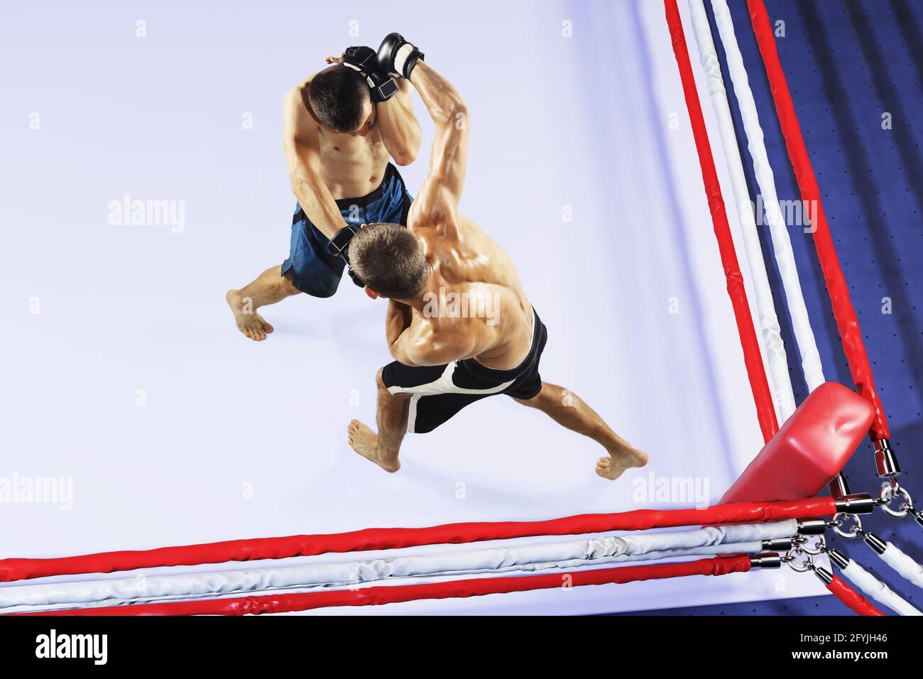 Angle punching hi-res stock photography and images - Alamy