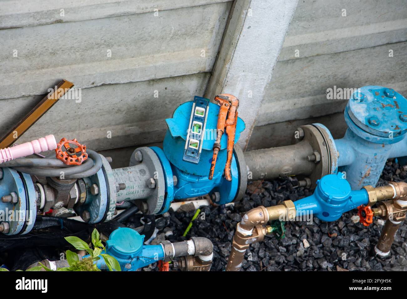 Piping system hi-res stock photography and images - Alamy
