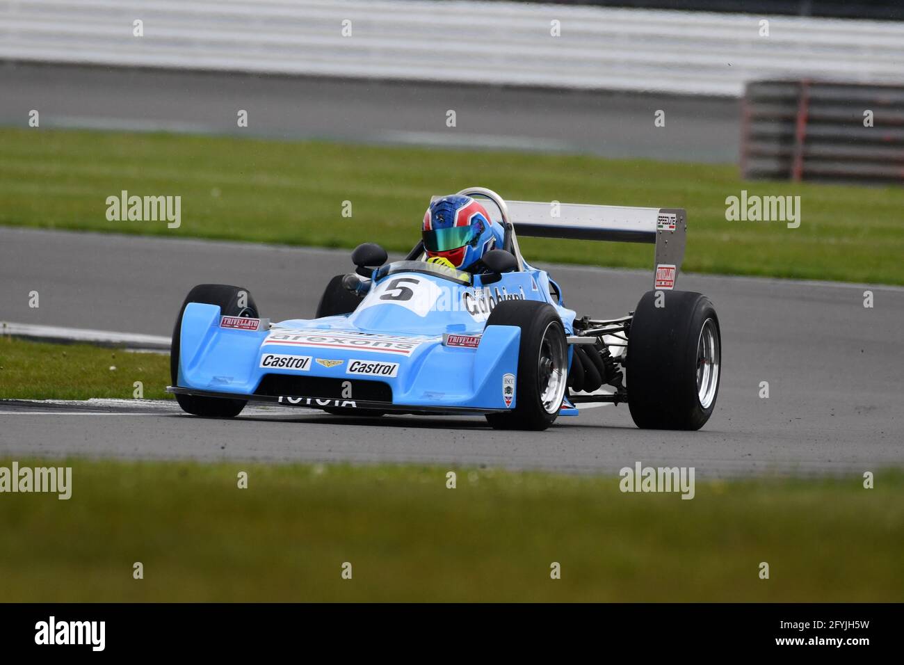 Neil Jenkins, Chevron B38, Classic Formula 3 Championship, Historic ...