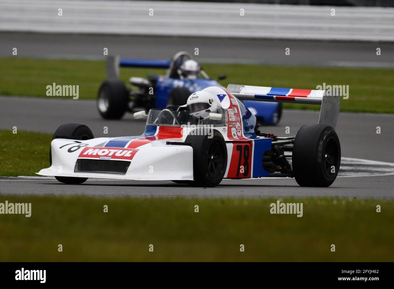 Andy Smith, March 783, Classic Formula 3 Championship, Historic Sports ...