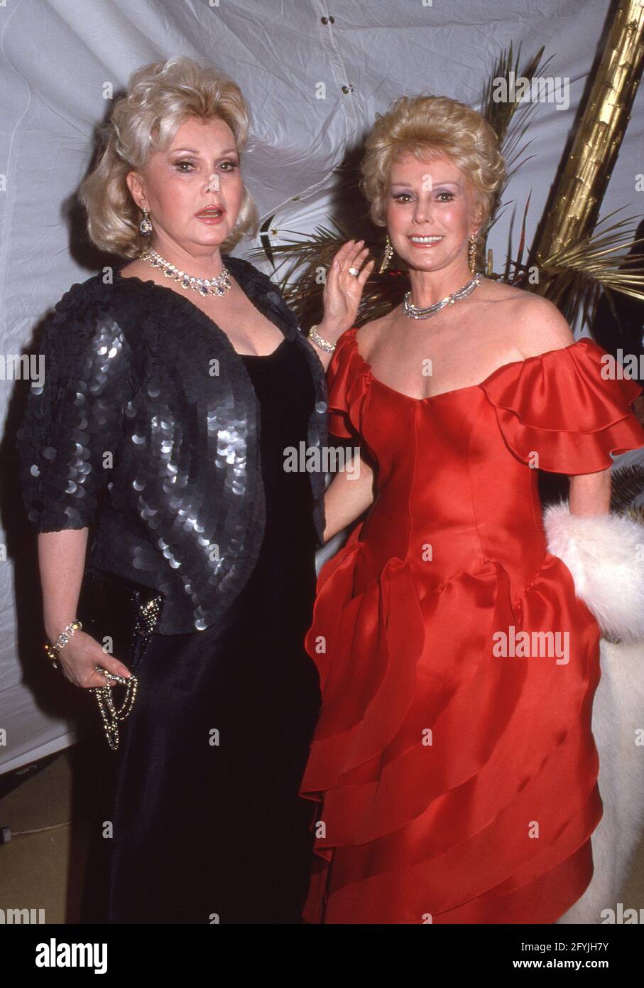 Eva And Zaza Gabor