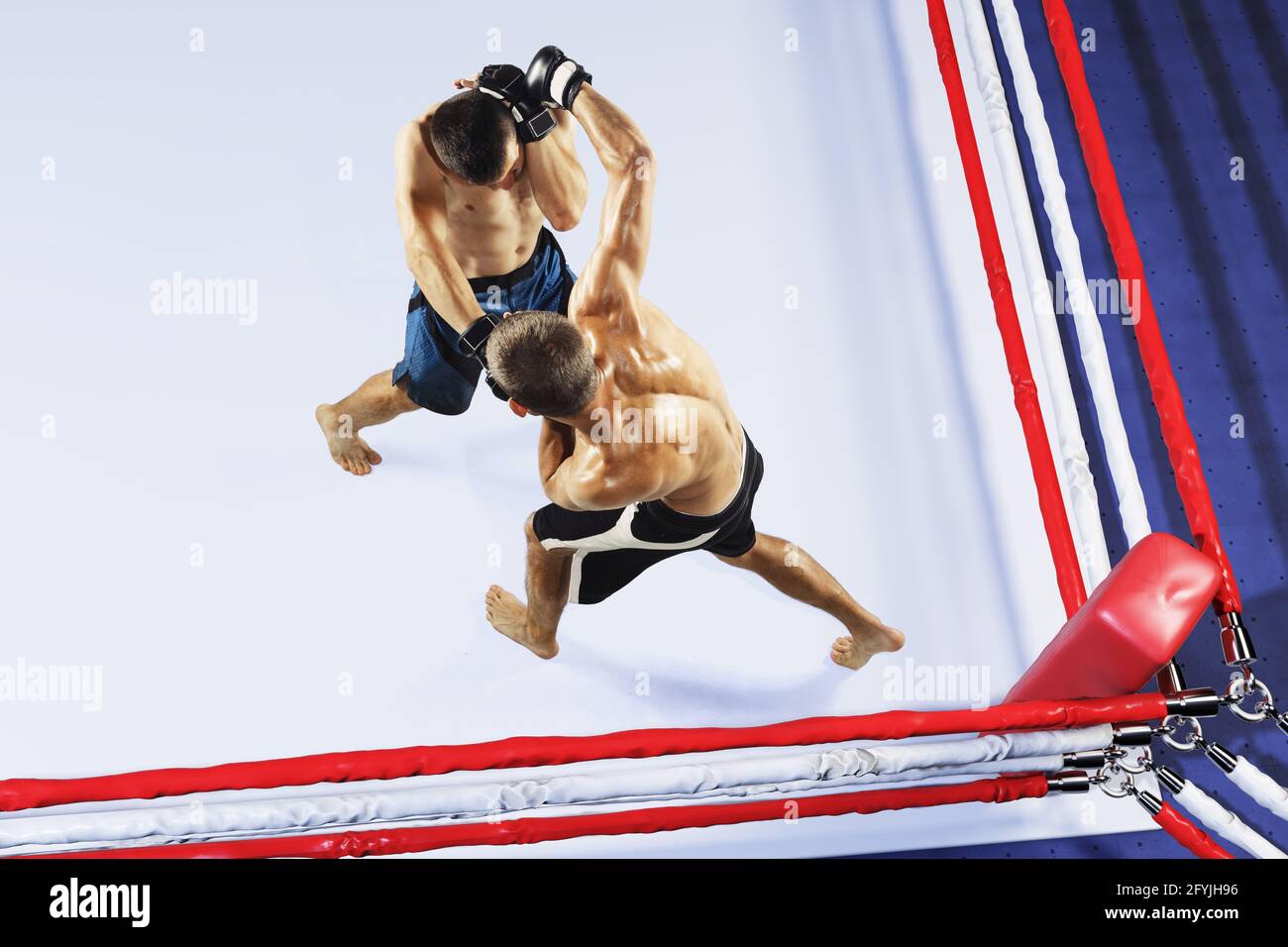 Angle punching hi-res stock photography and images - Alamy
