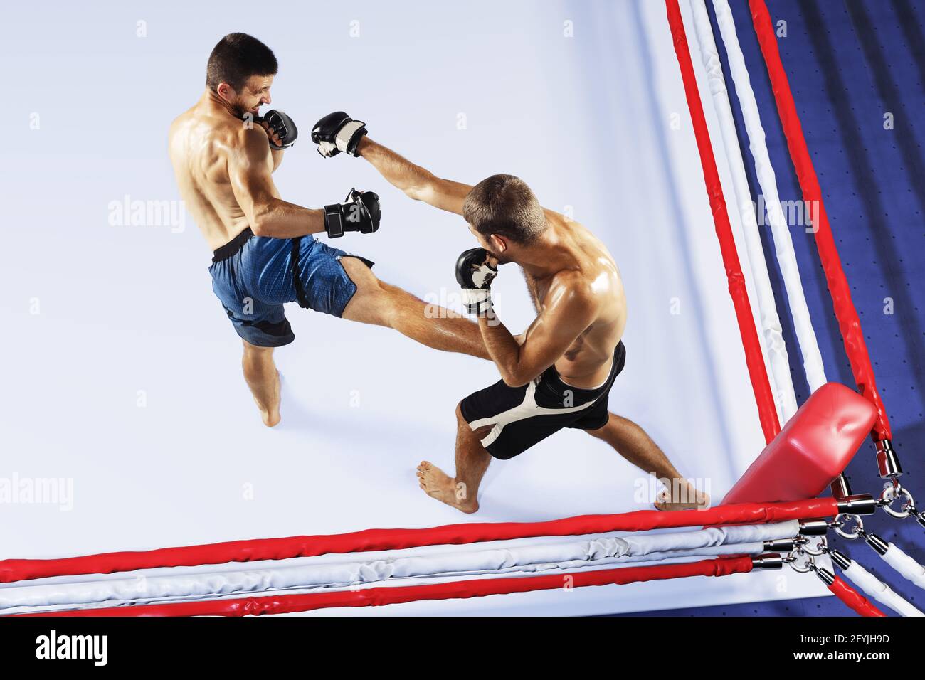 Angle punching hi-res stock photography and images - Alamy