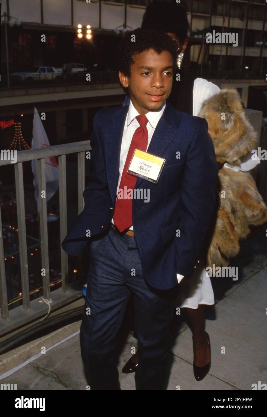 Alfonso Ribeiro Circa 1980's Credit: Ralph Dominguez/MediaPunch Stock ...