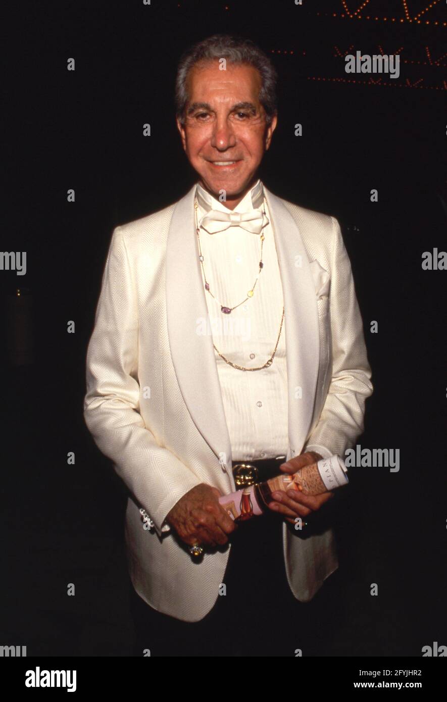 Mr. Blackwell Circa 1980's Credit: Ralph Dominguez/MediaPunch Stock ...