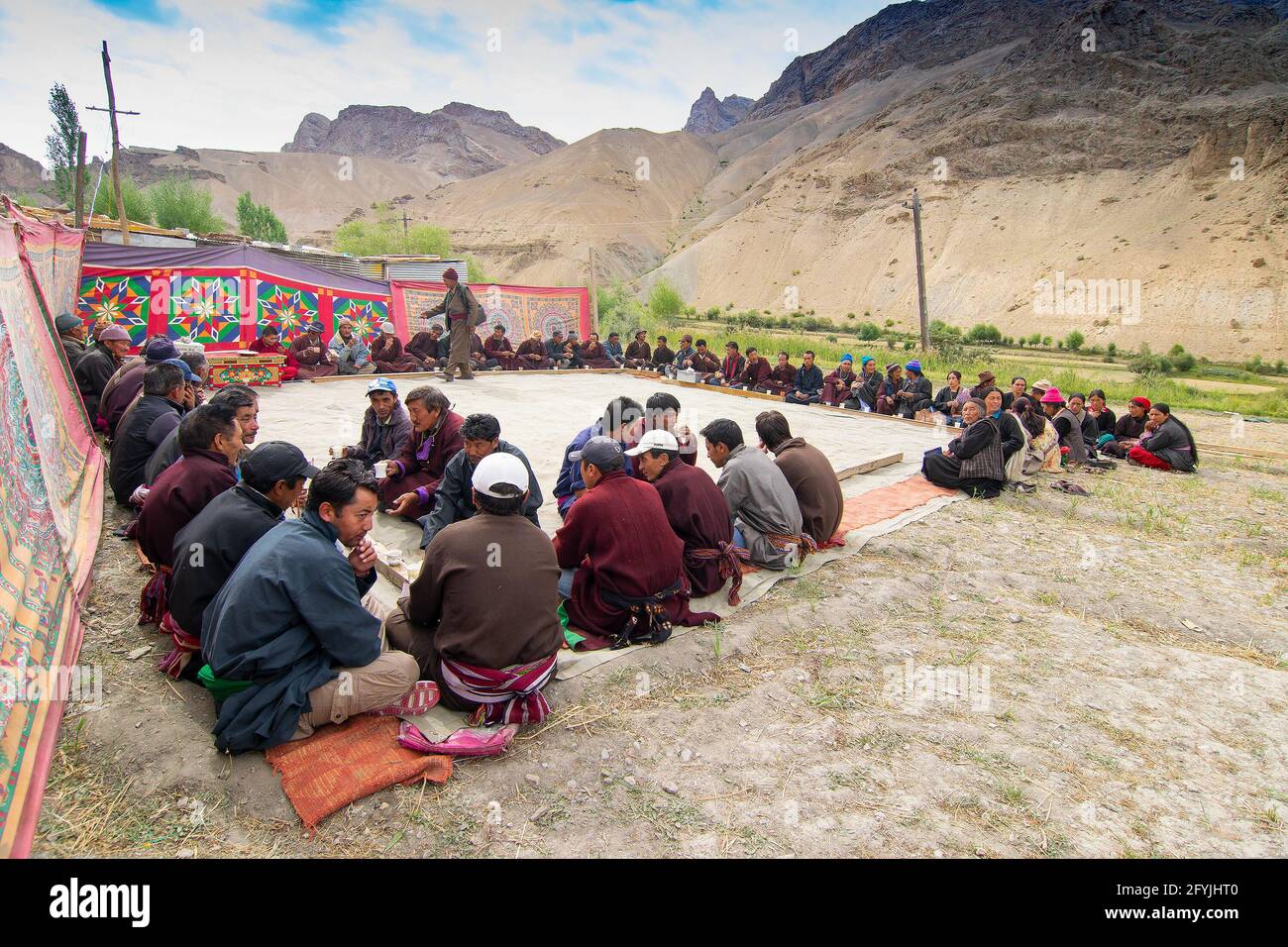 Ladakh people hi-res stock photography and images - Alamy