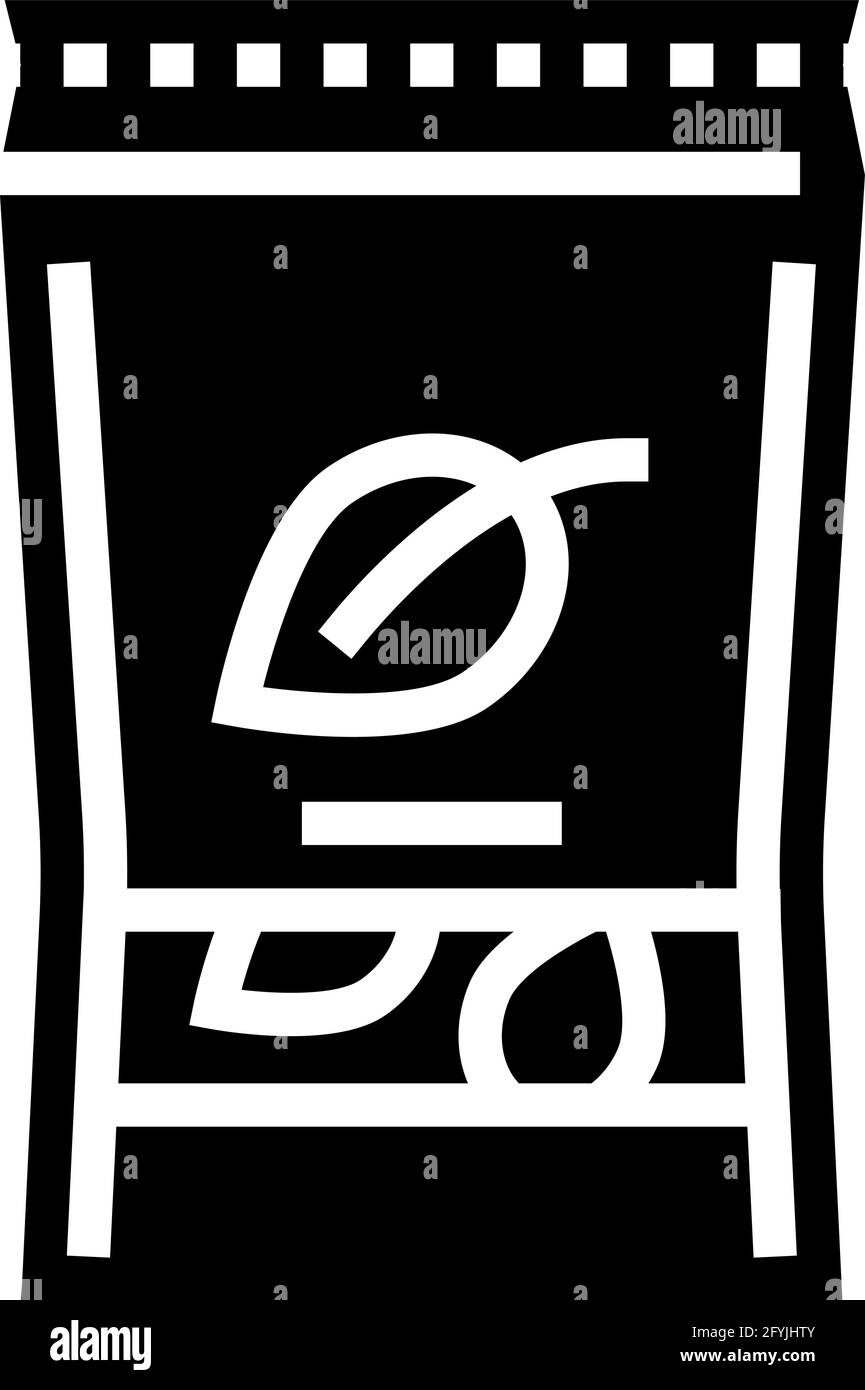 Fruits vegetables black glyph Cut Out Stock Images & Pictures - Alamy