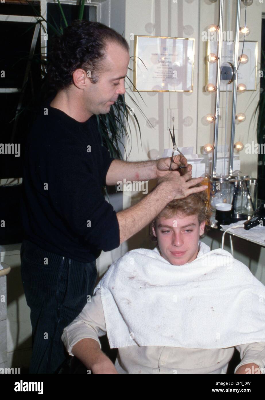 Leif Garret Circa 1981 Credit: Ralph Dominguez/MediaPunch Stock Photo ...