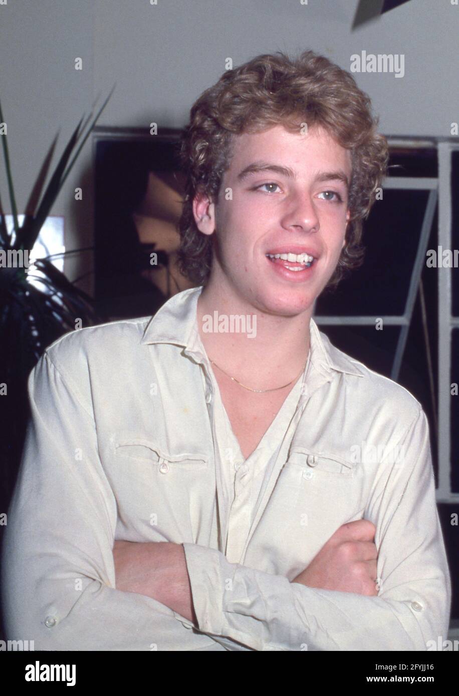 Leif Garret Circa 1981 Credit: Ralph Dominguez/MediaPunch Stock Photo ...