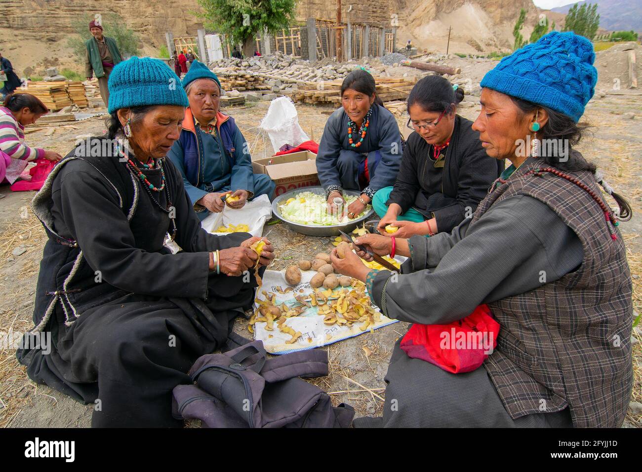 Tribal food hi-res stock photography and images - Alamy