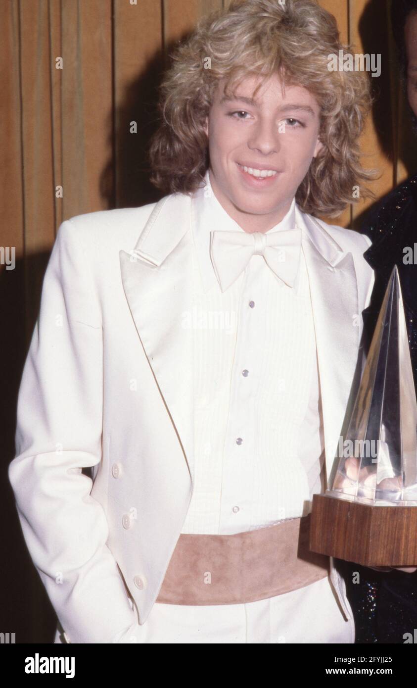 Leif garrett 1980 hi-res stock photography and images - Alamy