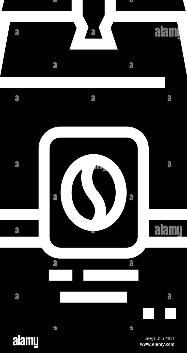 Fruits vegetables black glyph Black and White Stock Photos & Images - Alamy