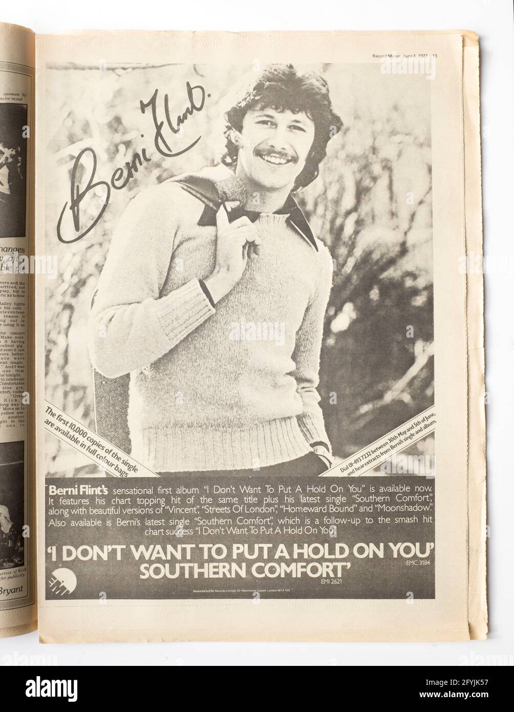 Berni flint hi-res stock photography and images - Alamy