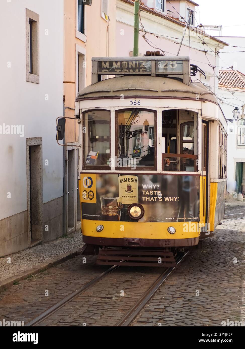 Antique trams hi-res stock photography and images - Alamy