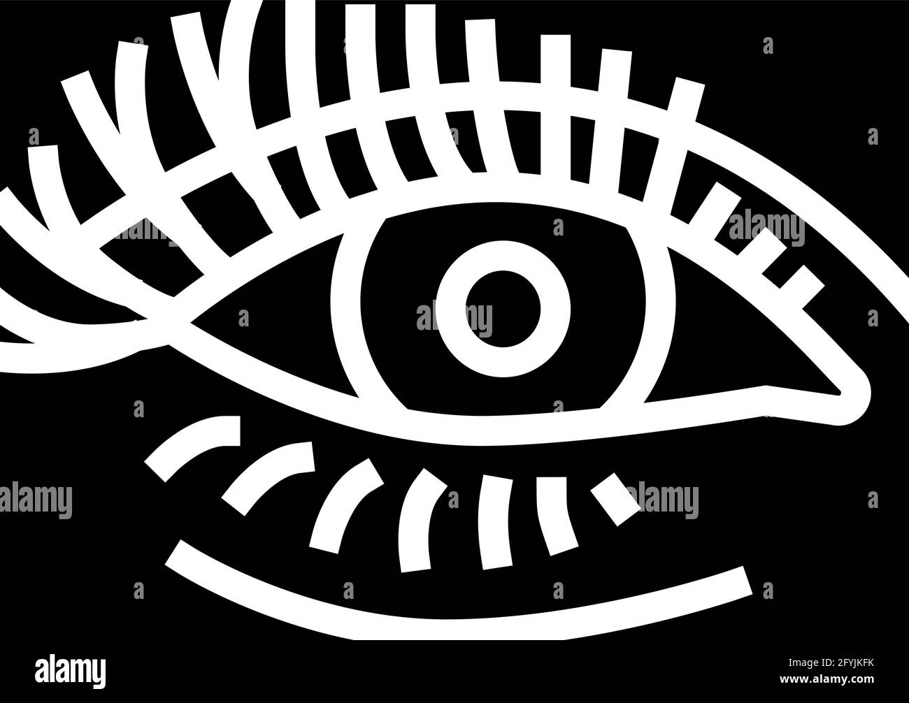 false eyelashes glyph icon vector illustration Stock Vector Image & Art ... false eyelashes glyph icon vector illustration Stock Vector Image & Art ...