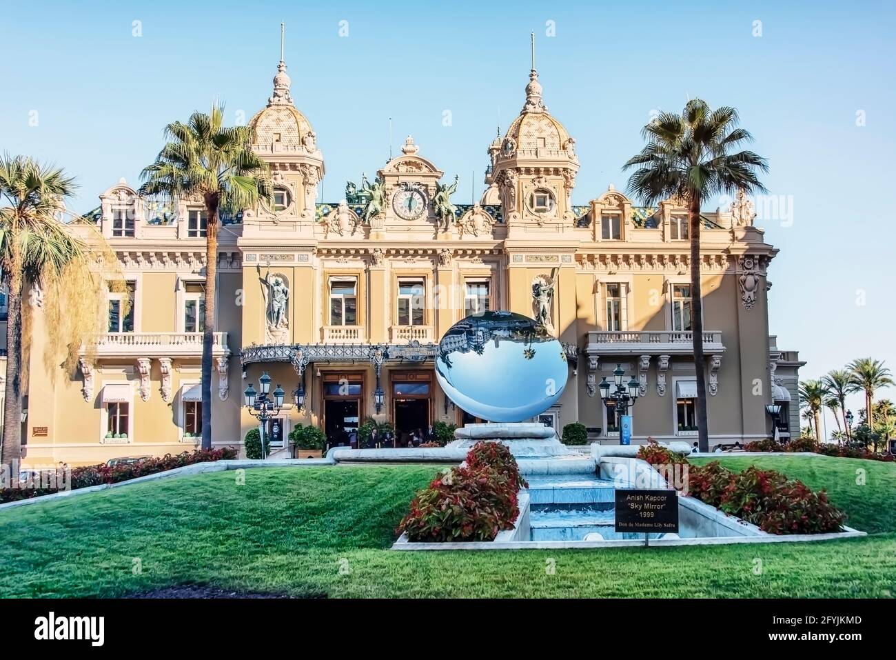 Monaco bay monte carlo hi-res stock photography and images - Alamy