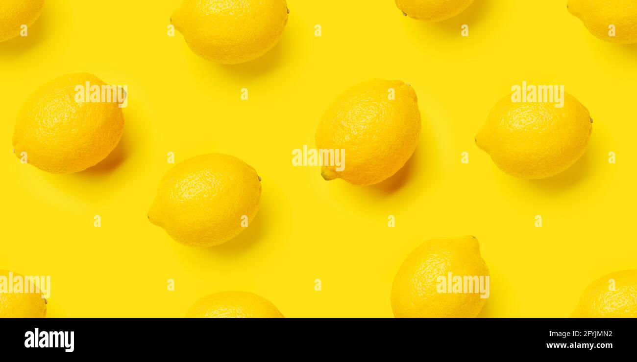Lemon citrus seamless backdrop texture. Flat lay background Stock Photo ...