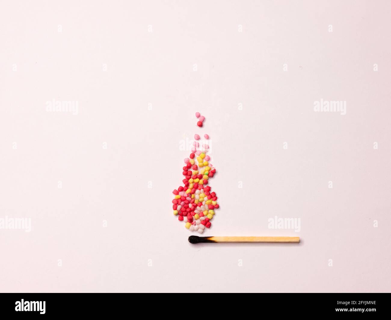 Lit match hi-res stock photography and images - Alamy