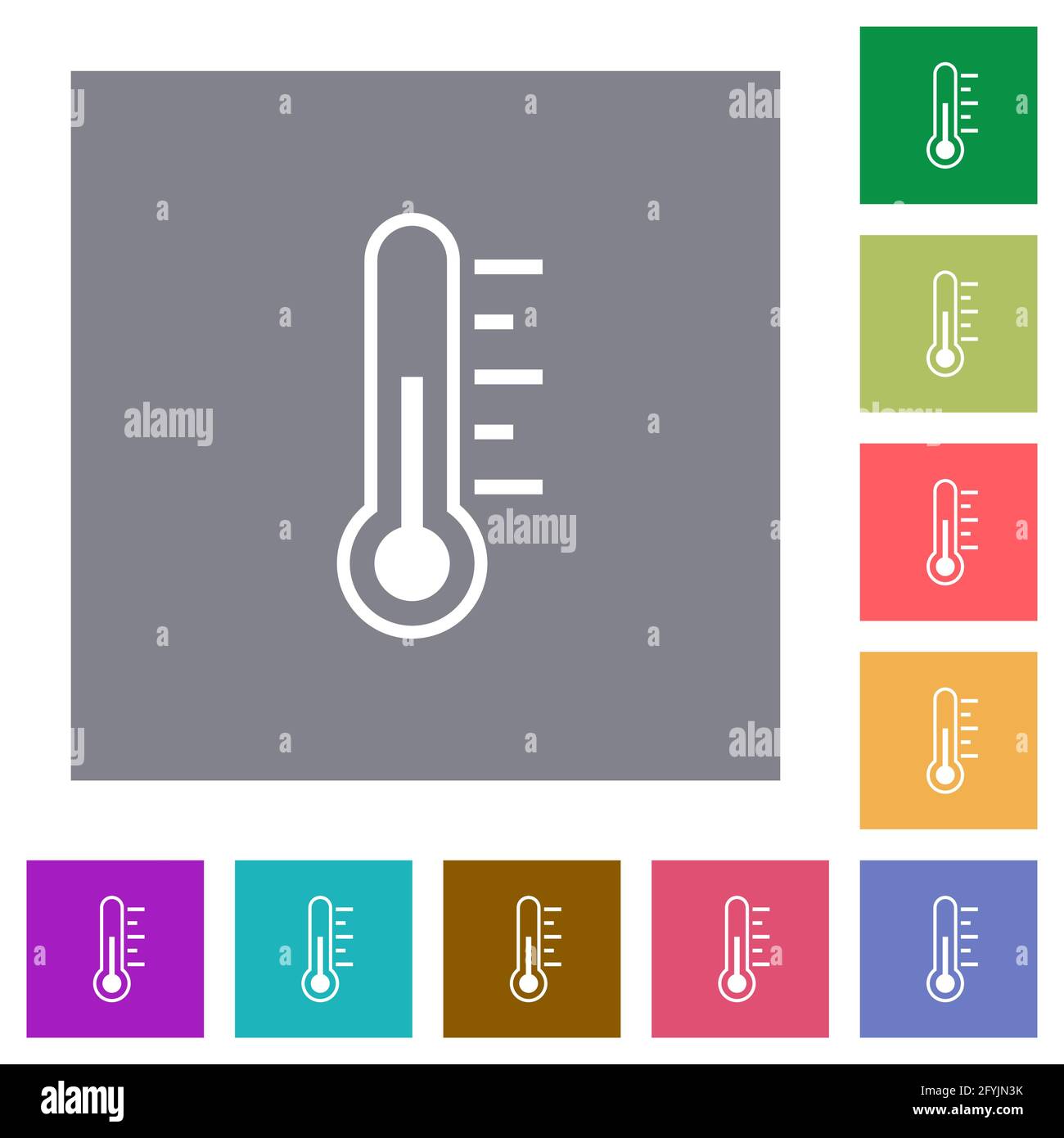 Normal weather thermometer Stock Vector Images - Alamy