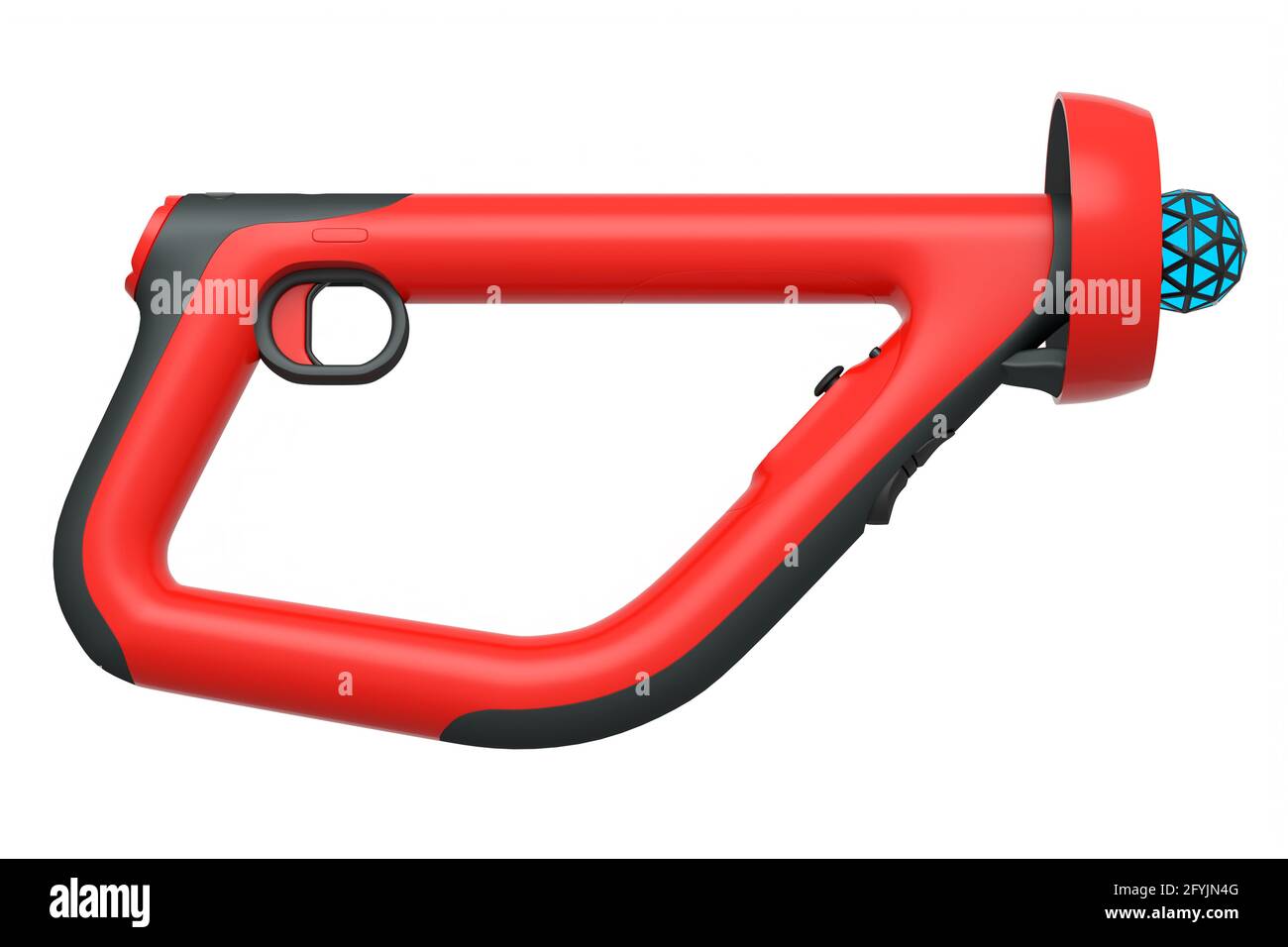 Virtual reality controllers for online and cloud gaming on white ...