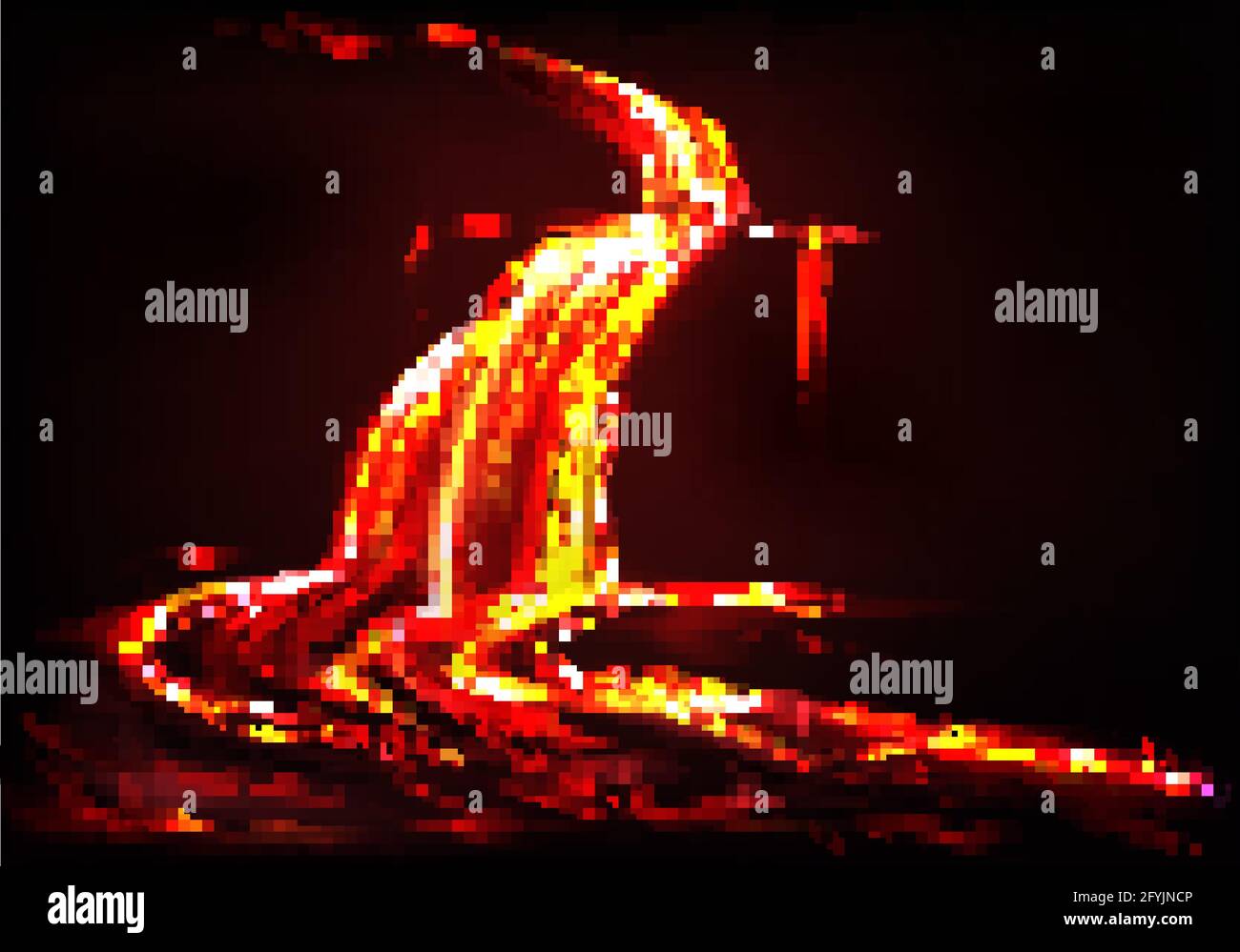 Ember Vector Vectors High Resolution Stock Photography and Images - Alamy
