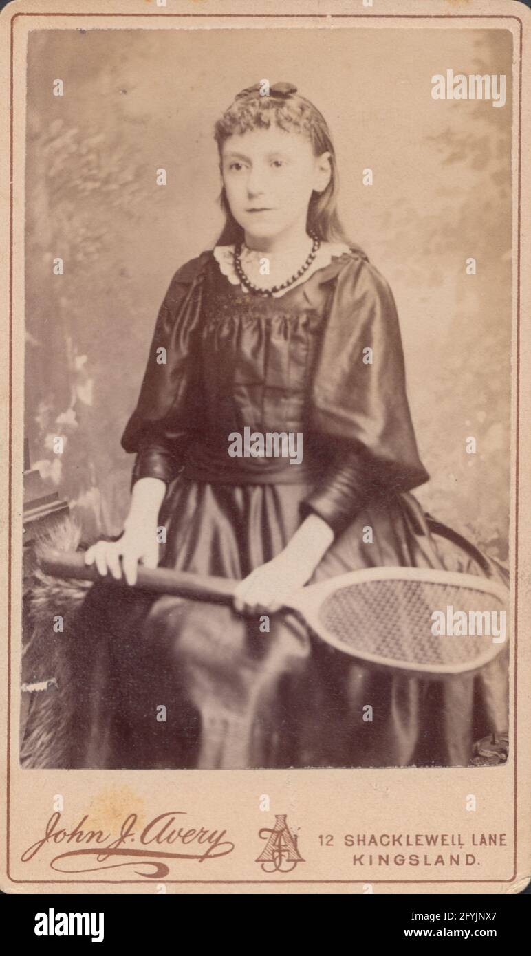 Victorian tennis hi-res stock photography and images - Alamy