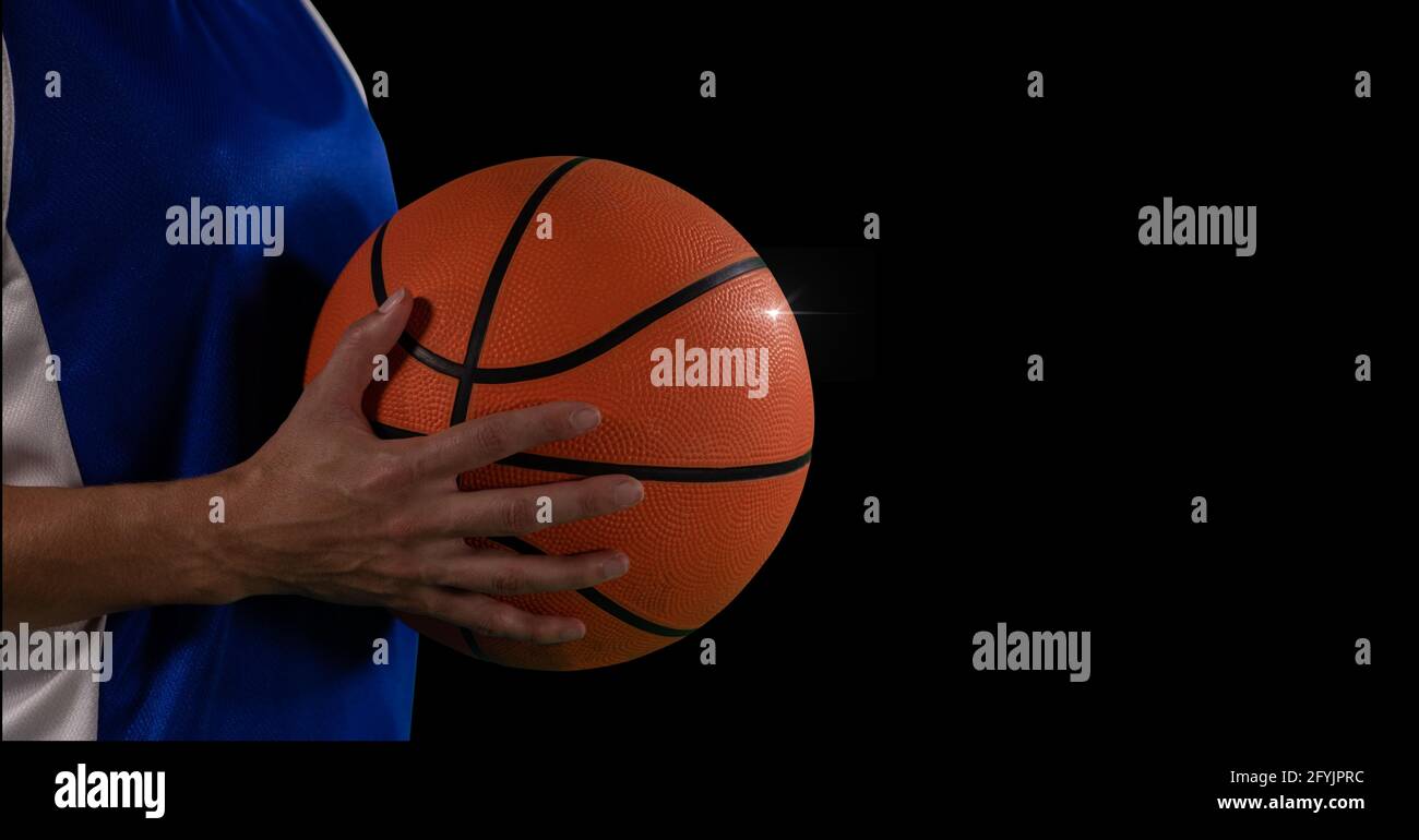Animation basketball player ball on hi-res stock photography and images ...