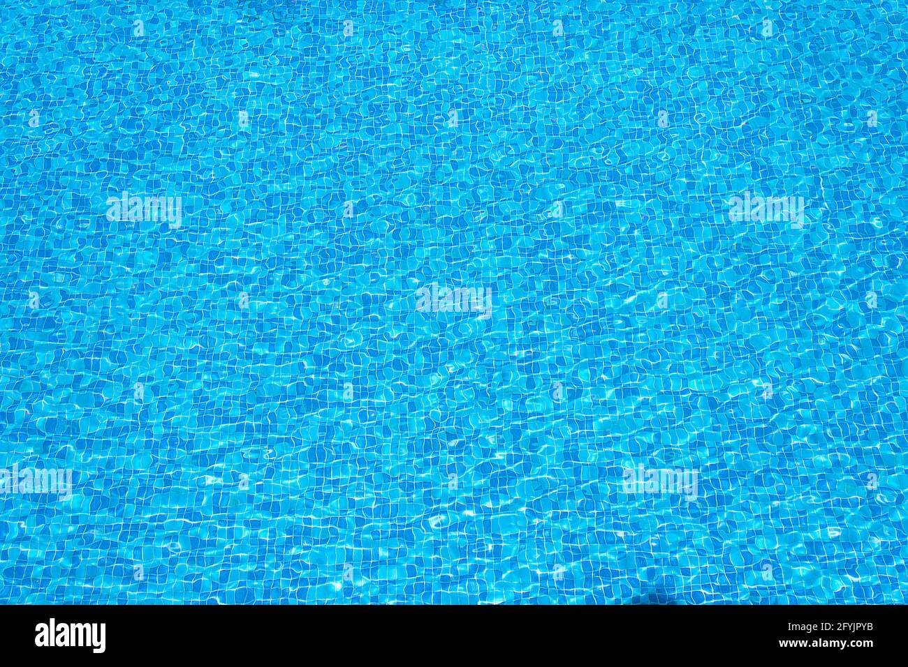 swimming pool and flow with waves background Stock Photo - Alamy