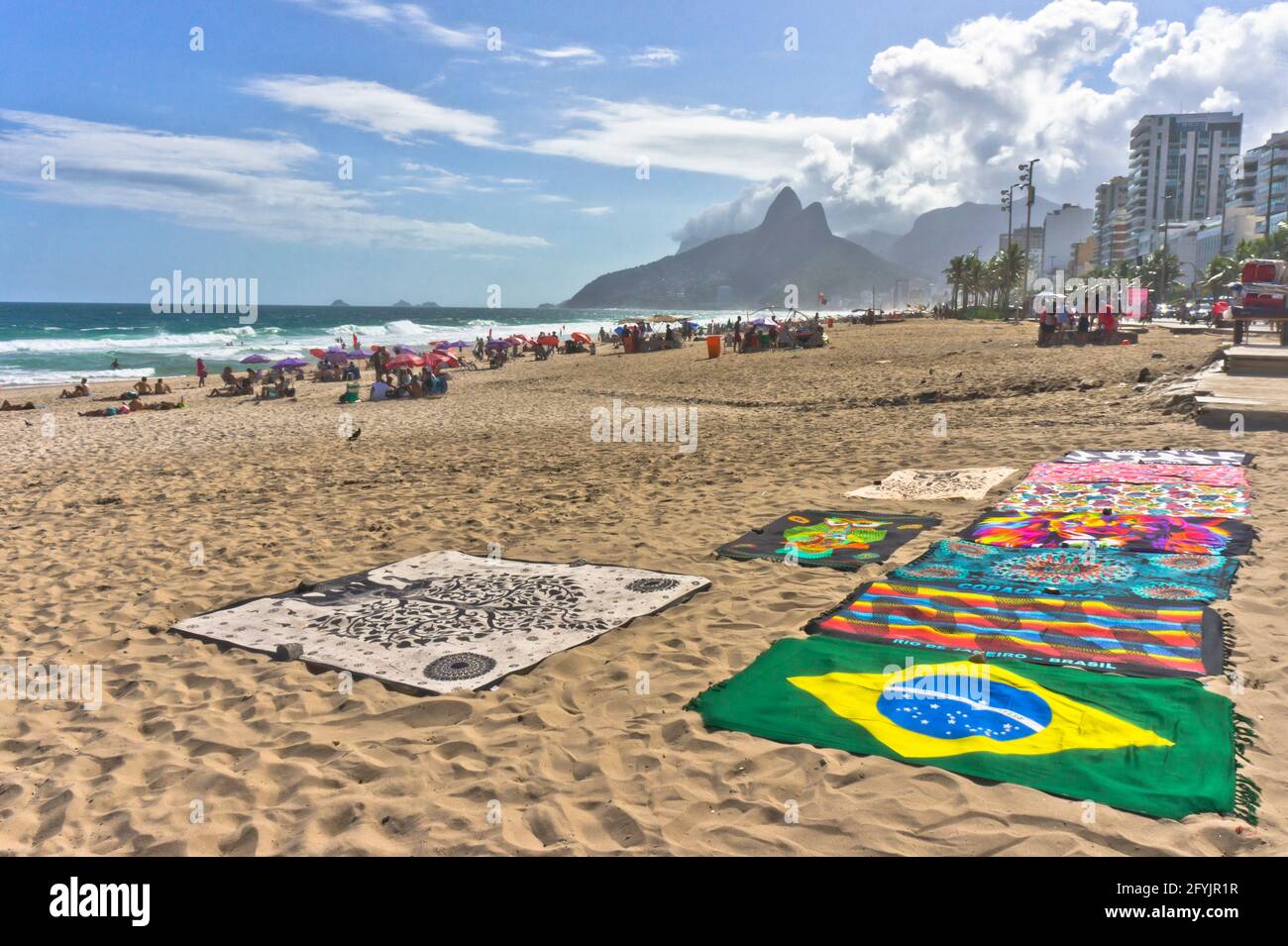 Rio de janeiro tropical beach hi-res stock photography and images - Alamy