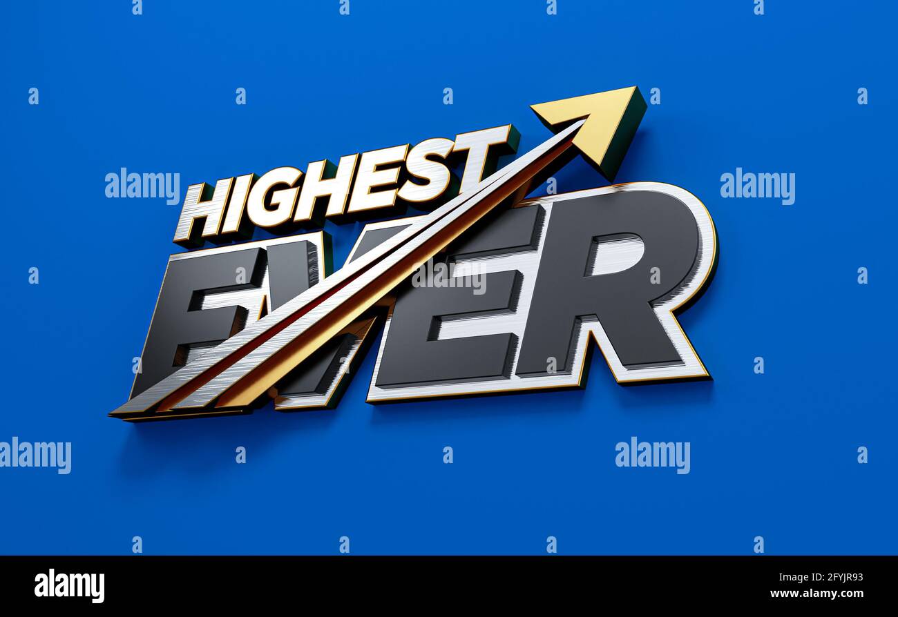 Ever Sales, High growth chart Business development to success and ...