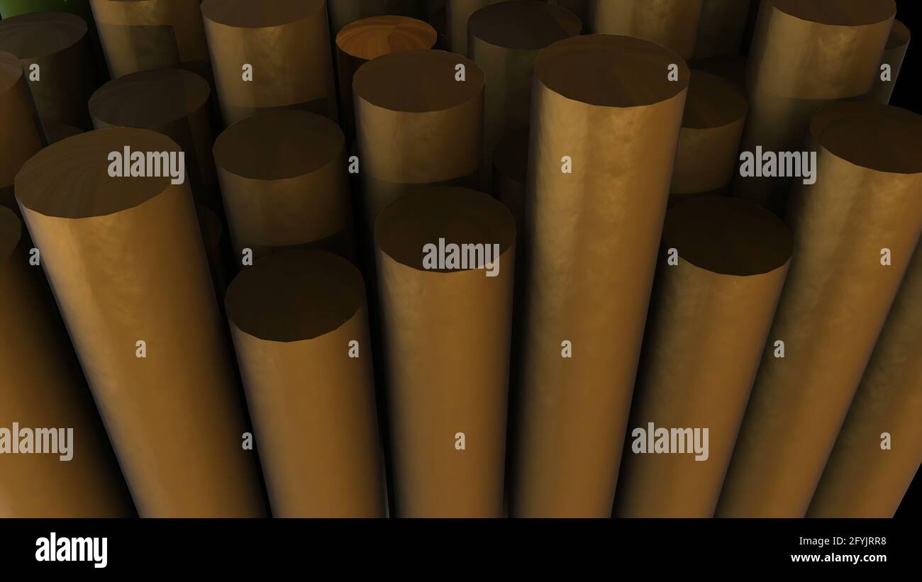 3d illustration - 3d render, abstract, geometric art design Stock Photo ...