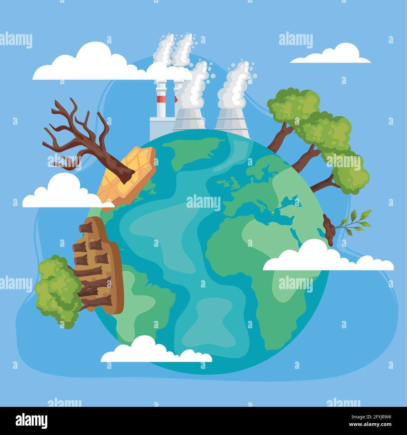 Environmental Issues Clipart