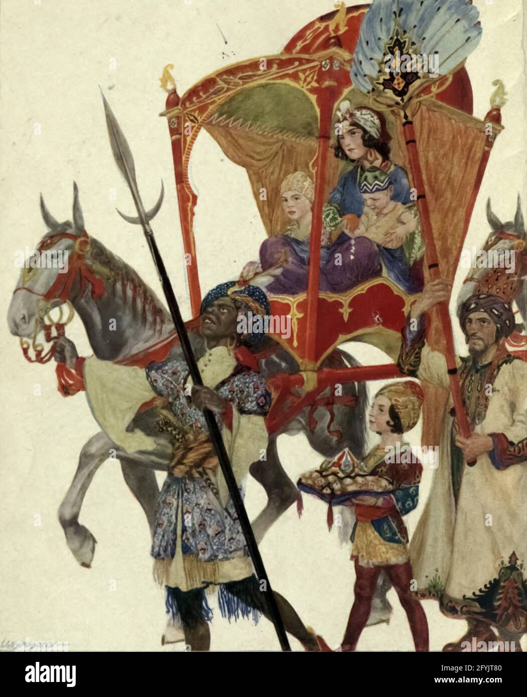 Tales of the genii hi-res stock photography and images - Alamy