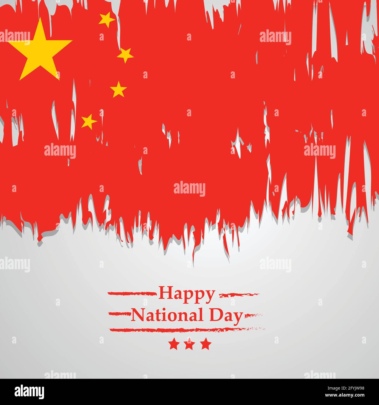 China National Day Stock Vector Image & Art - Alamy