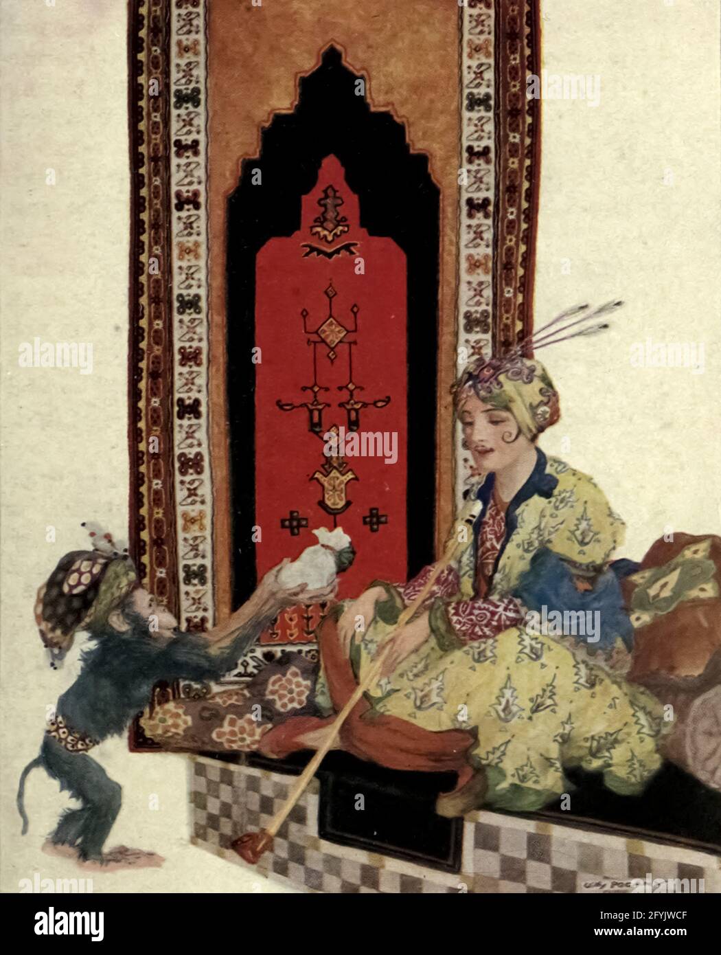 Sinbad the sailor arabic hi-res stock photography and images - Alamy