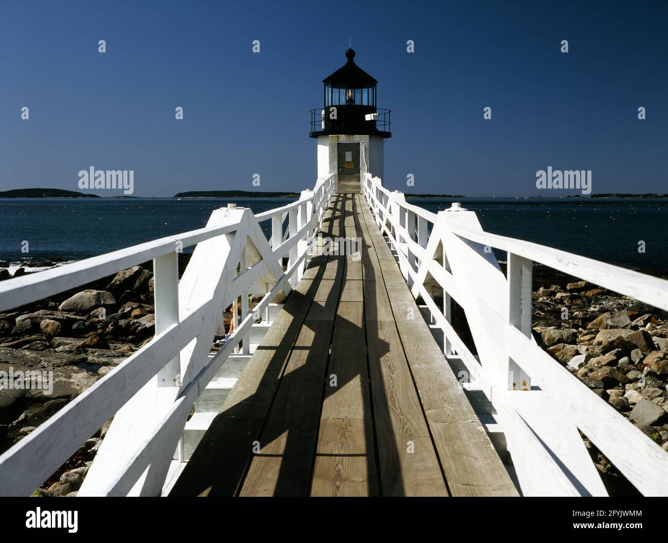Marshall point lighthouse hi-res stock photography and images - Alamy