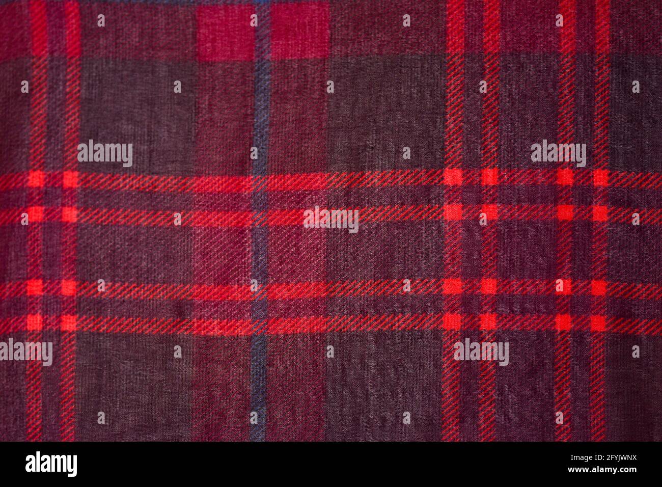 Red and black fabric hi-res stock photography and images - Alamy