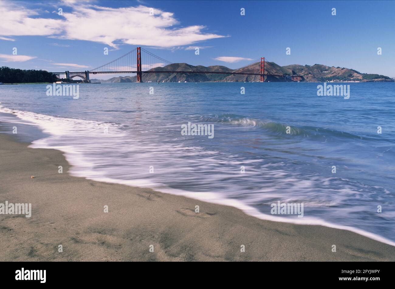 Golden gate from bridge vista hi-res stock photography and images - Alamy