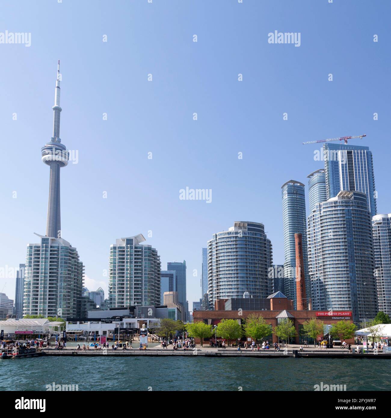 Toronto living place hi-res stock photography and images - Alamy