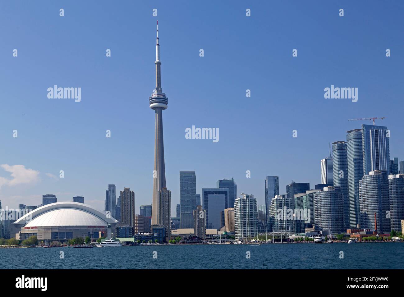 Rogers centre toronto roof hi-res stock photography and images - Alamy